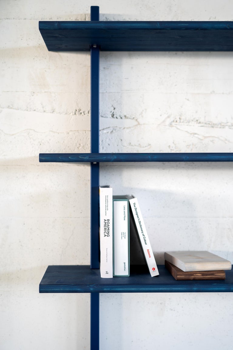 Wall Cabinet Pine, a Modern Customisable Shelve System by Bas Vellekoop ...