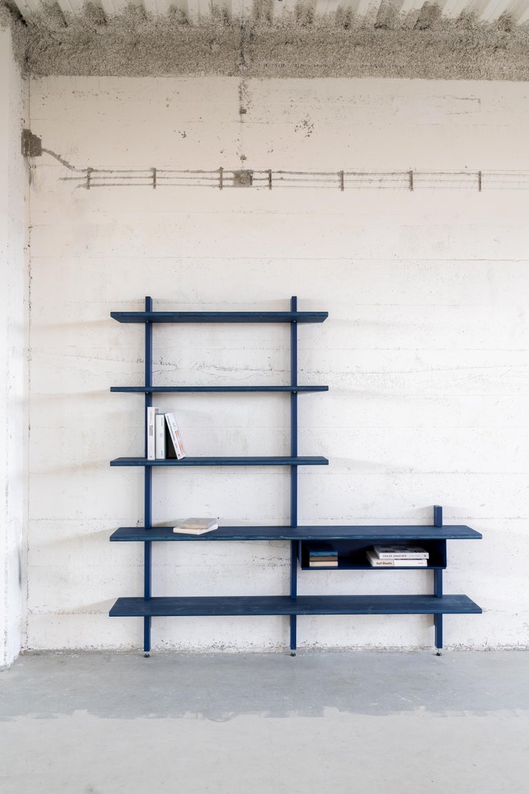 Wall Cabinet Pine, a Modern Customisable Shelve System by Bas Vellekoop ...