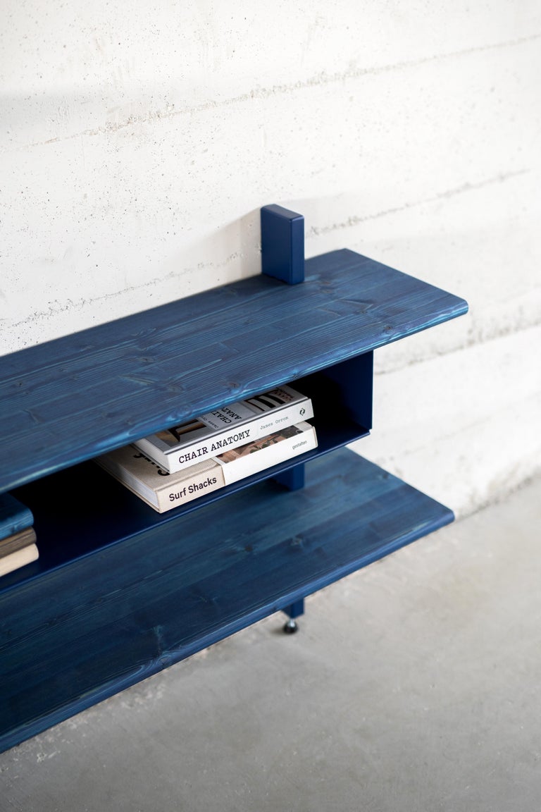 Wall Cabinet Pine, a Modern Customisable Shelve System by Bas Vellekoop ...