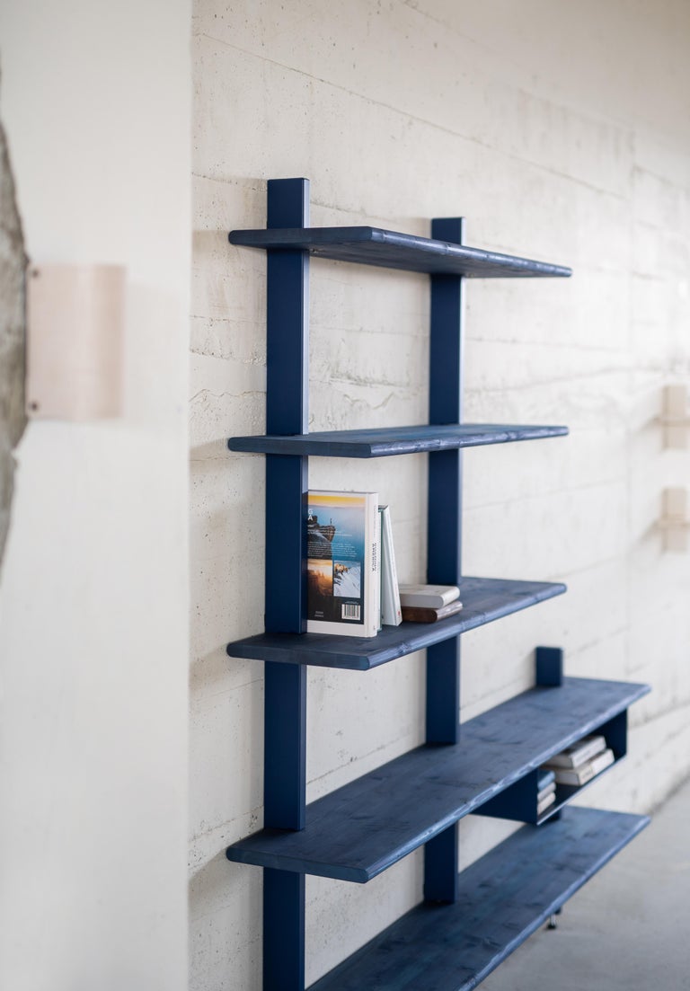 Wall Cabinet Pine, a Modern Customisable Shelve System by Bas Vellekoop ...