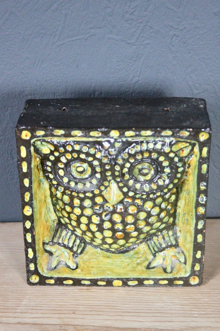 Wall Ceramic Decoration For Sale at 1stDibs