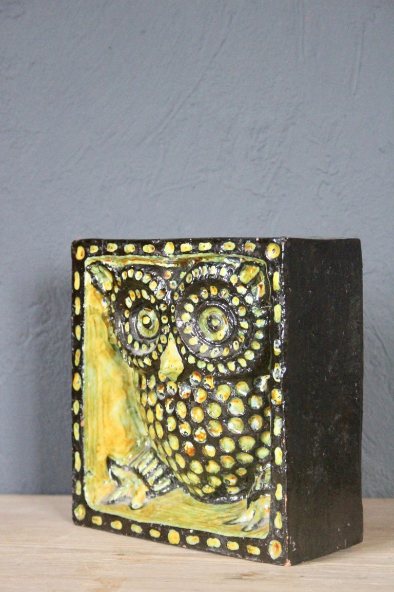 Wall Ceramic Decoration For Sale at 1stDibs