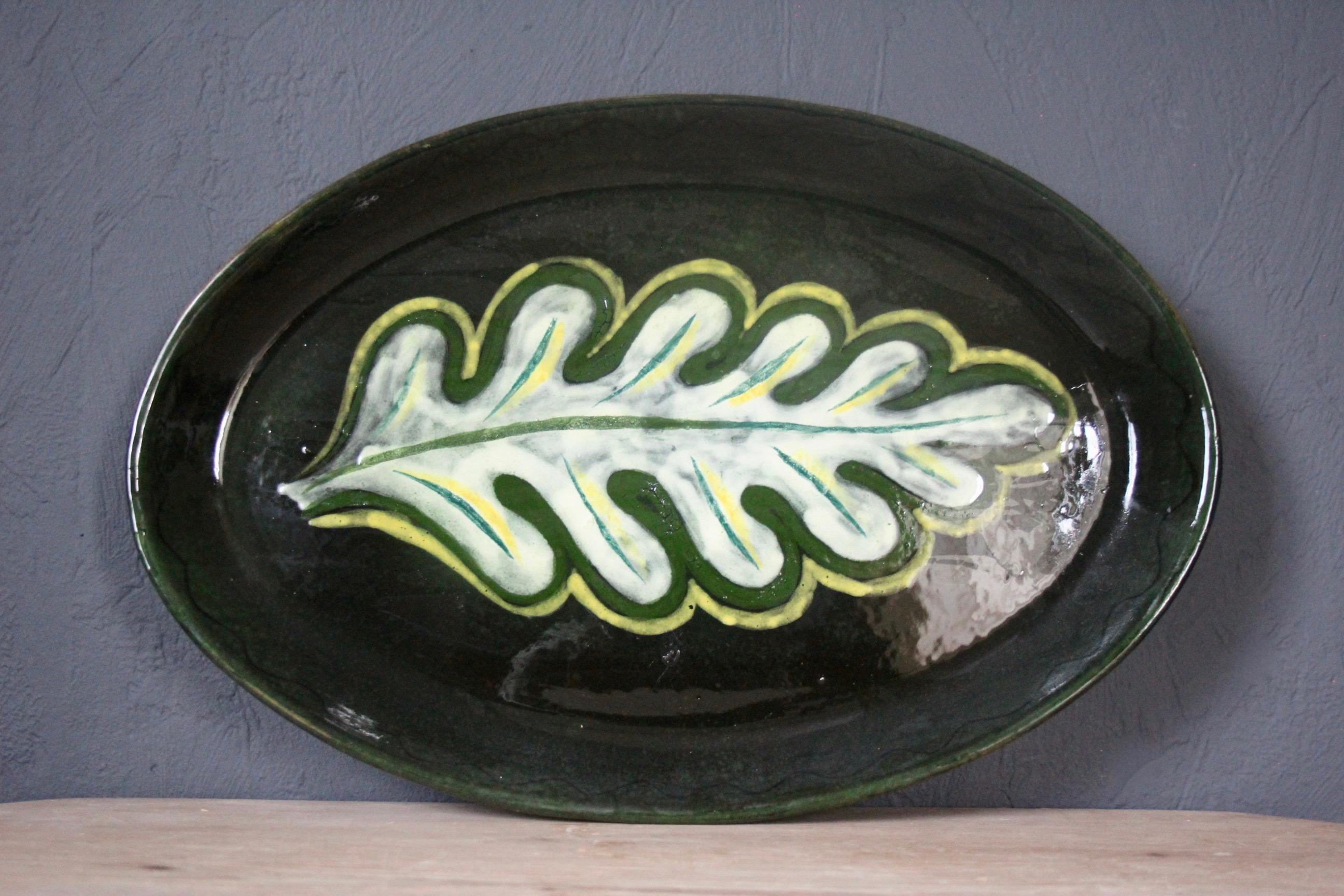 Wall Ceramic Plate For Sale at 1stDibs