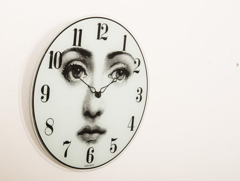 Wall Clock by Piero Fornasetti For Sale at 1stDibs