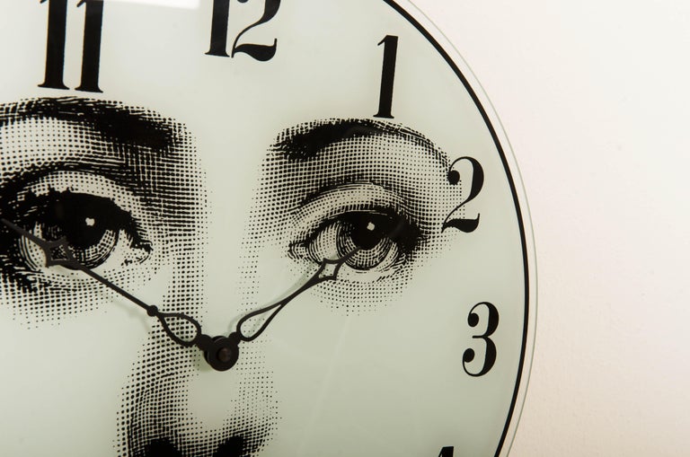 Wall Clock by Piero Fornasetti For Sale at 1stDibs
