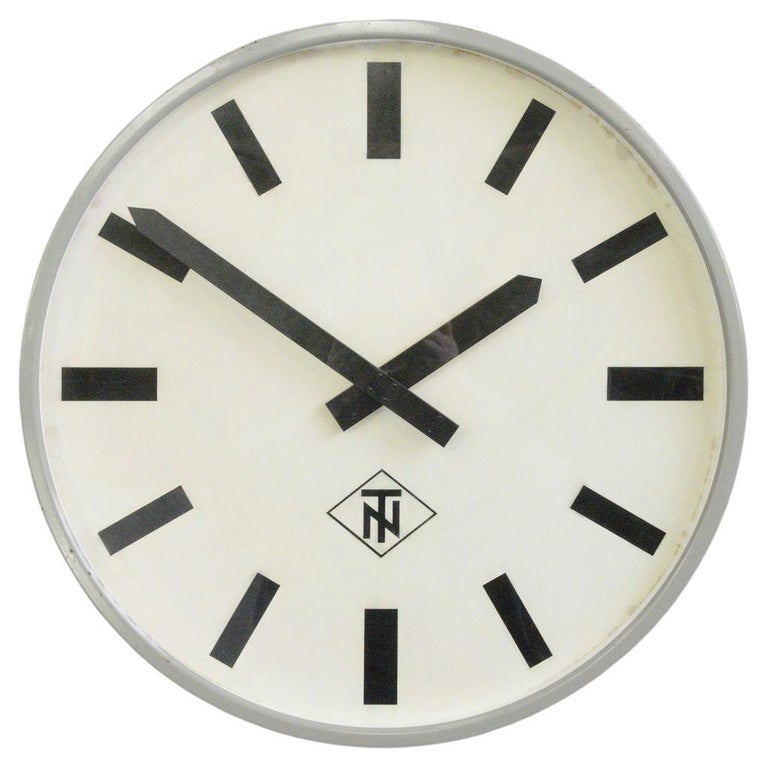 Wall Clock by TN, Circa 1960s at 1stDibs