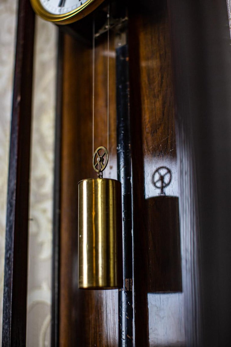 Austria-Hungarian Wall Clock From the Late 19th Century For Sale at 1stDibs