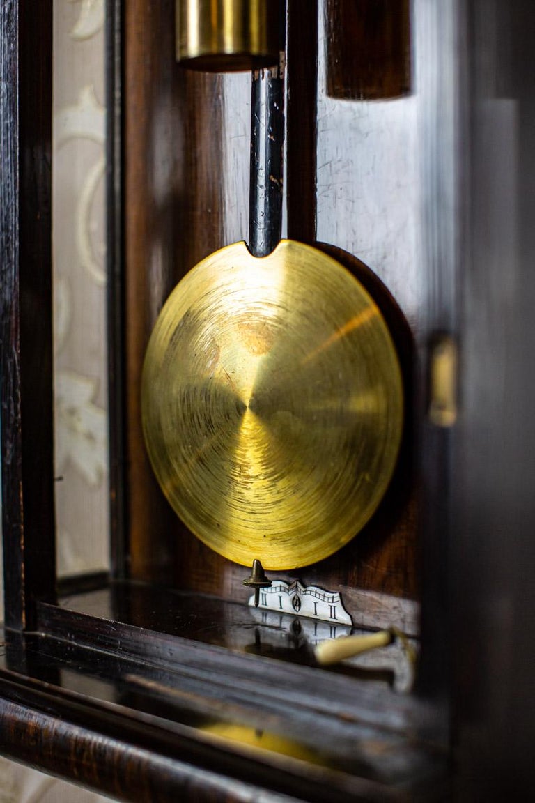 Austria-Hungarian Wall Clock From the Late 19th Century For Sale at 1stDibs