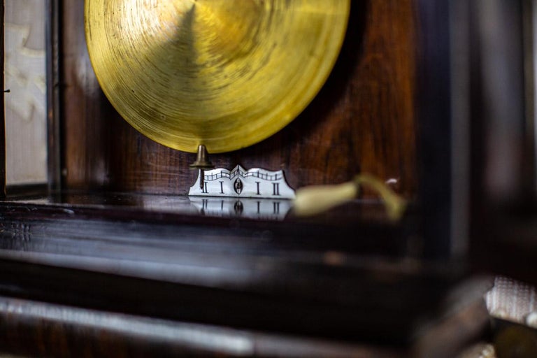 Austria-Hungarian Wall Clock From the Late 19th Century For Sale at ...