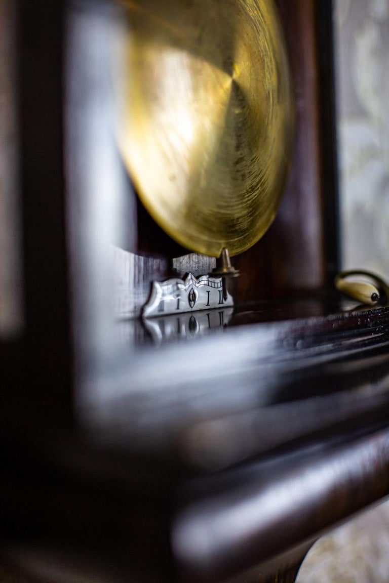 Austria-Hungarian Wall Clock From the Late 19th Century For Sale at 1stDibs