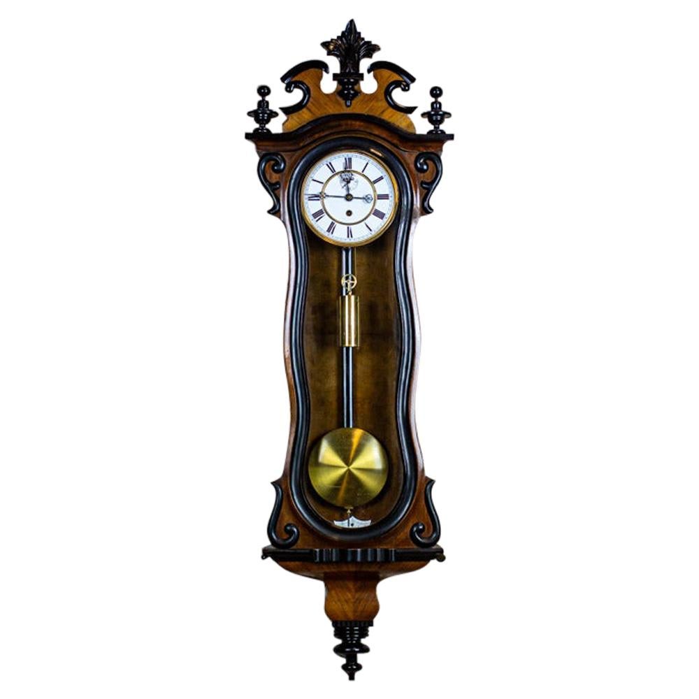 19th Century Wall Clock at 1stDibs