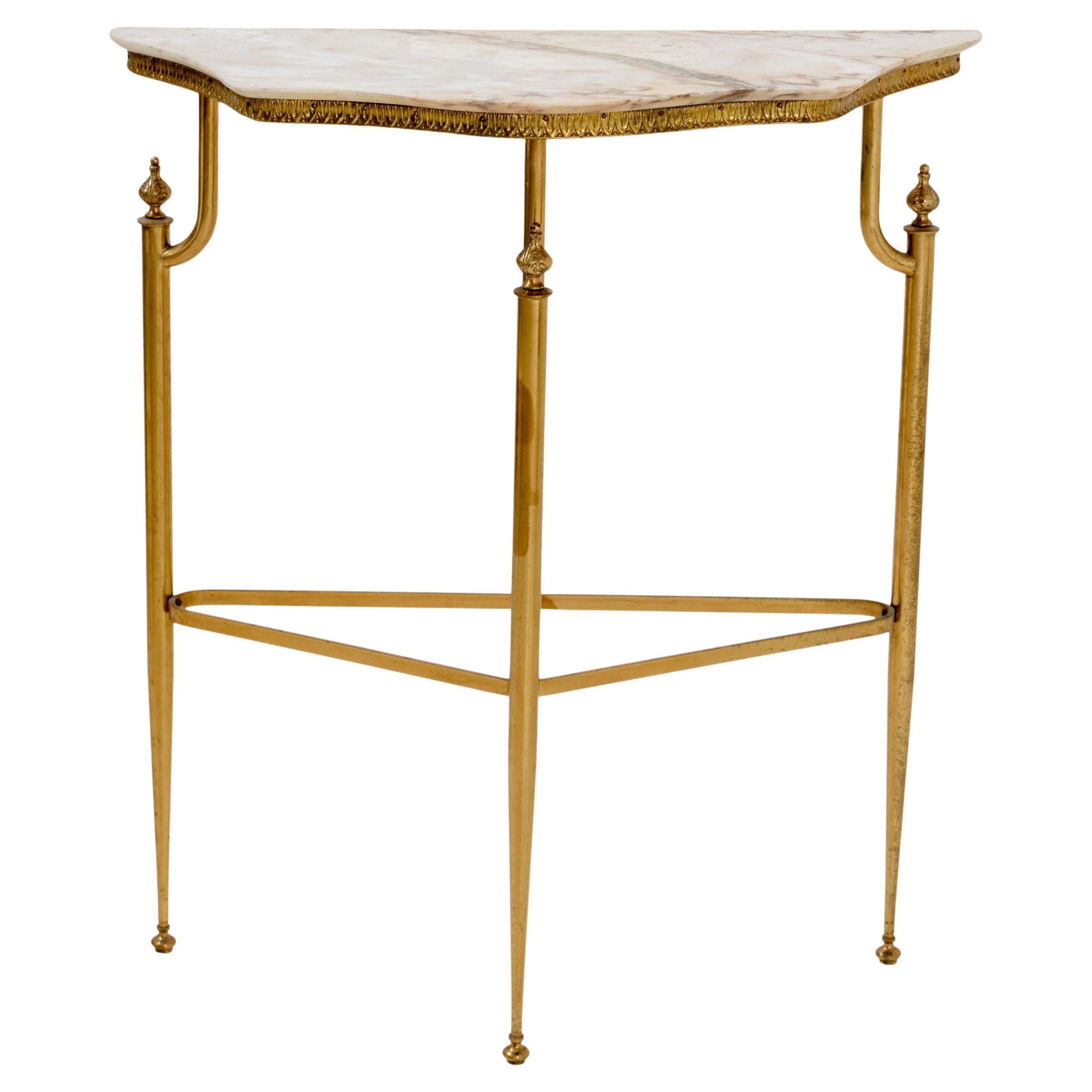 Early 20th Century American Nouveau Magazine Rack Console at 1stDibs