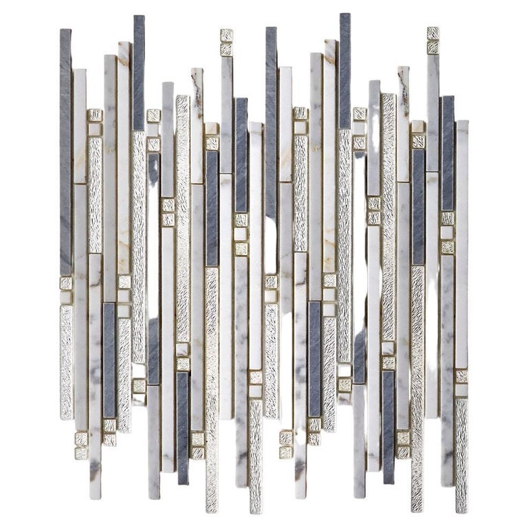 Wall Decoration Mosaic Tesserae Combination Marble Glass Mosaic ...