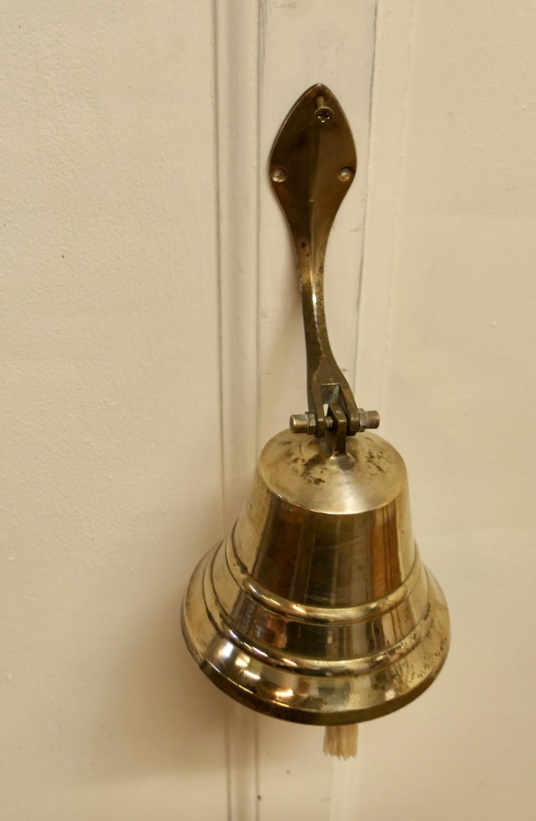 Wall Hanging Brass Door Bell For Sale at 1stDibs