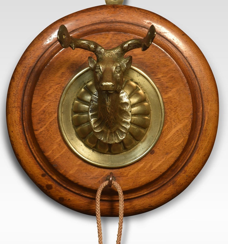 Wall Hanging Dinner Gong For Sale at 1stDibs