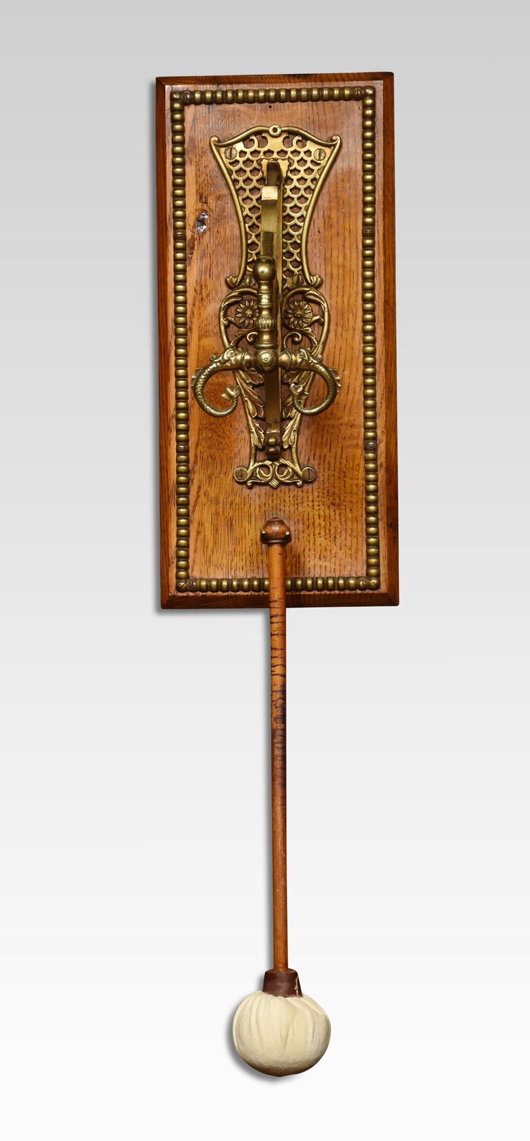 Wall Hanging Dinner Gong For Sale at 1stDibs