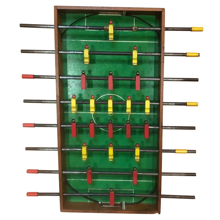 Wall Hanging or Table Top 1960 Vintage Retro Football Game at 1stDibs