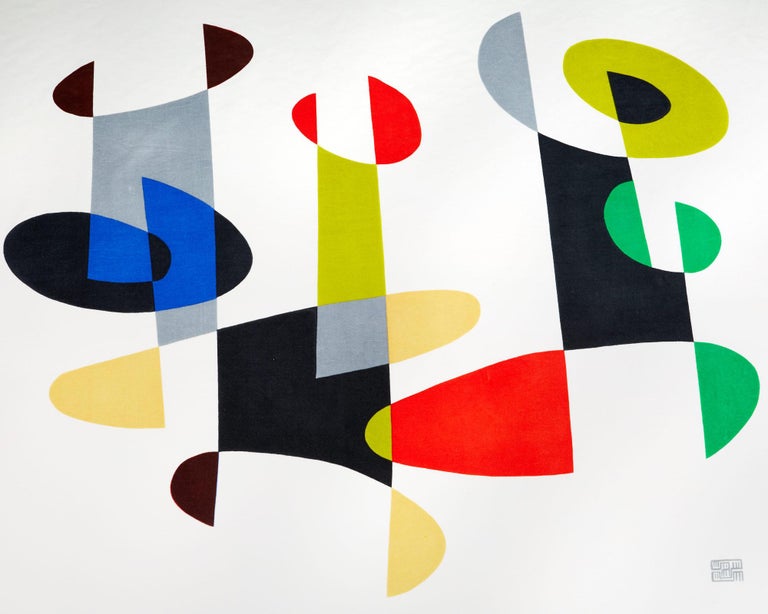 Wall Hanging Trio Designed by Pierre Olofsson, Sweden, 1960s For Sale ...