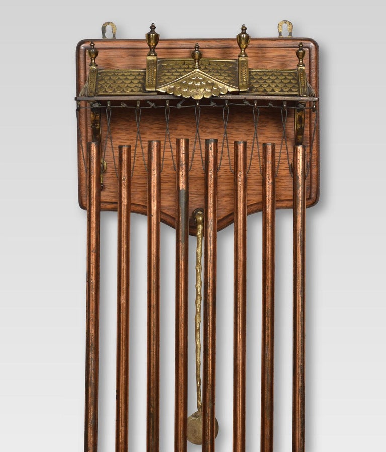 Wall Hanging Tubular Dinner Gong at 1stDibs | dinner gong for sale