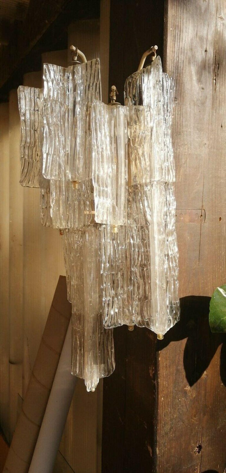 Wall Lamp Bark Glass Design Toni Zuccheri for Venini, 1968 For Sale at ...