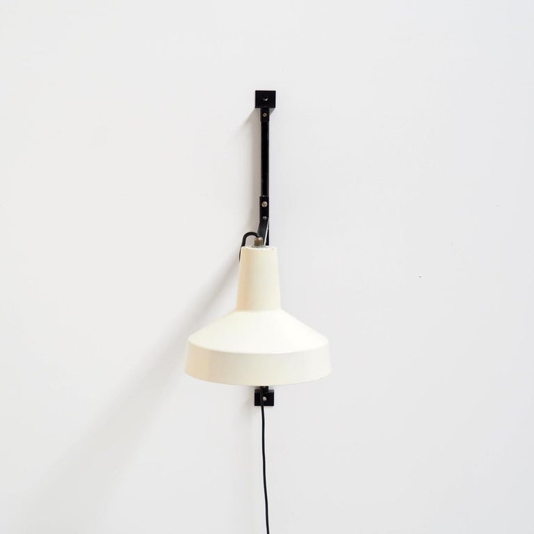 Wall Lamp by Niek Hiemstra for Hiemstra Evolux For Sale at 1stDibs