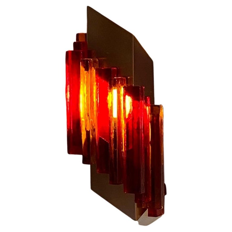 Wall lamp HT 10 Rustik by Hassel and Teudt Dänemark 1968 For Sale at ...