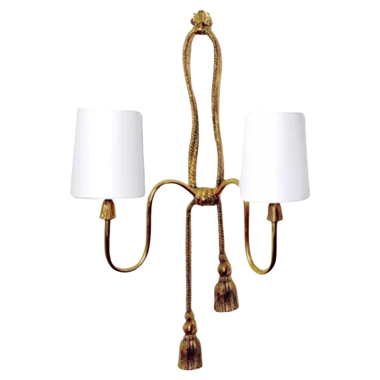 Sconce by Italo Valenti for Valenti Luce, Spain, 1970s For Sale at 1stDibs
