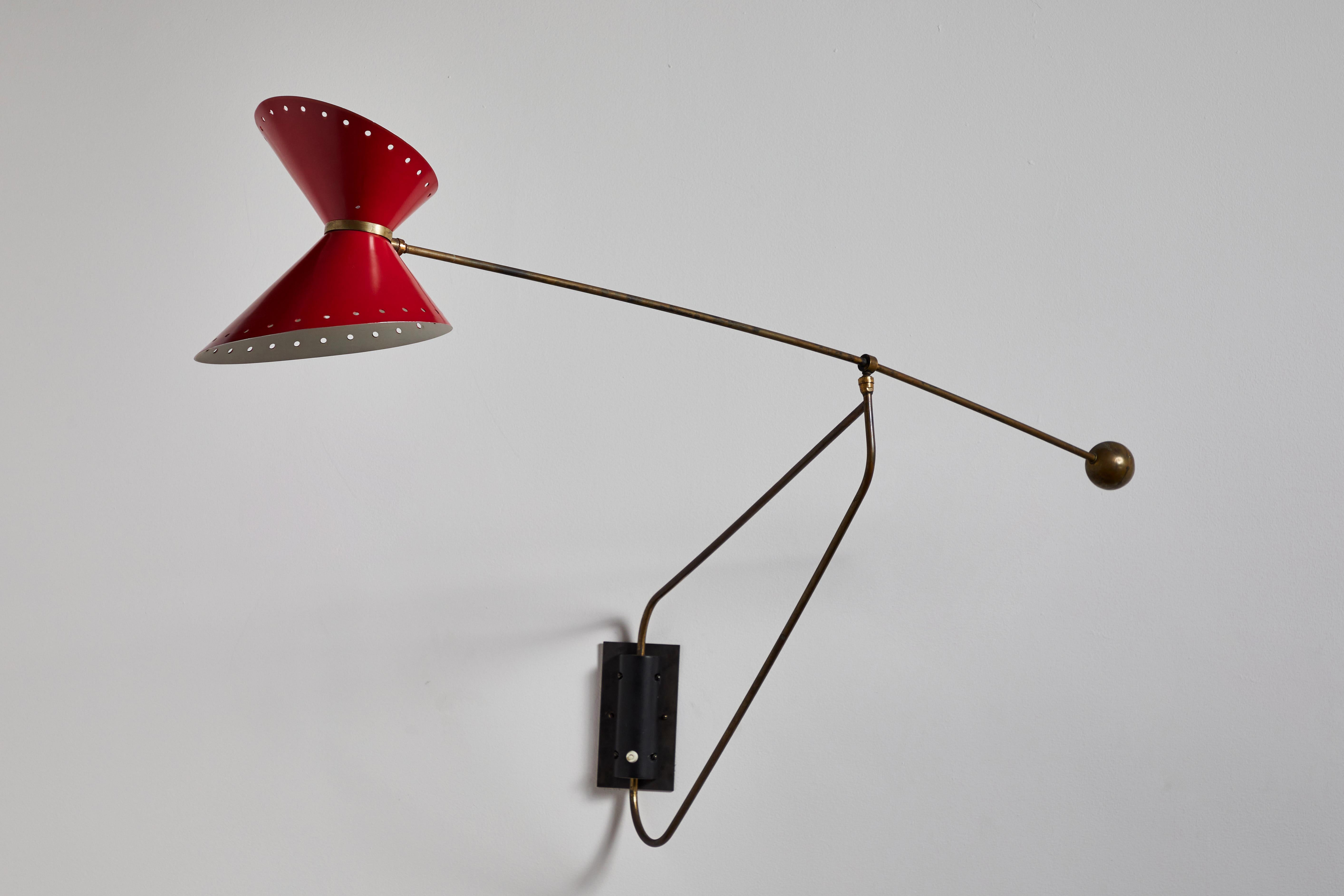 Wall Light by Robert Mathieu at 1stDibs