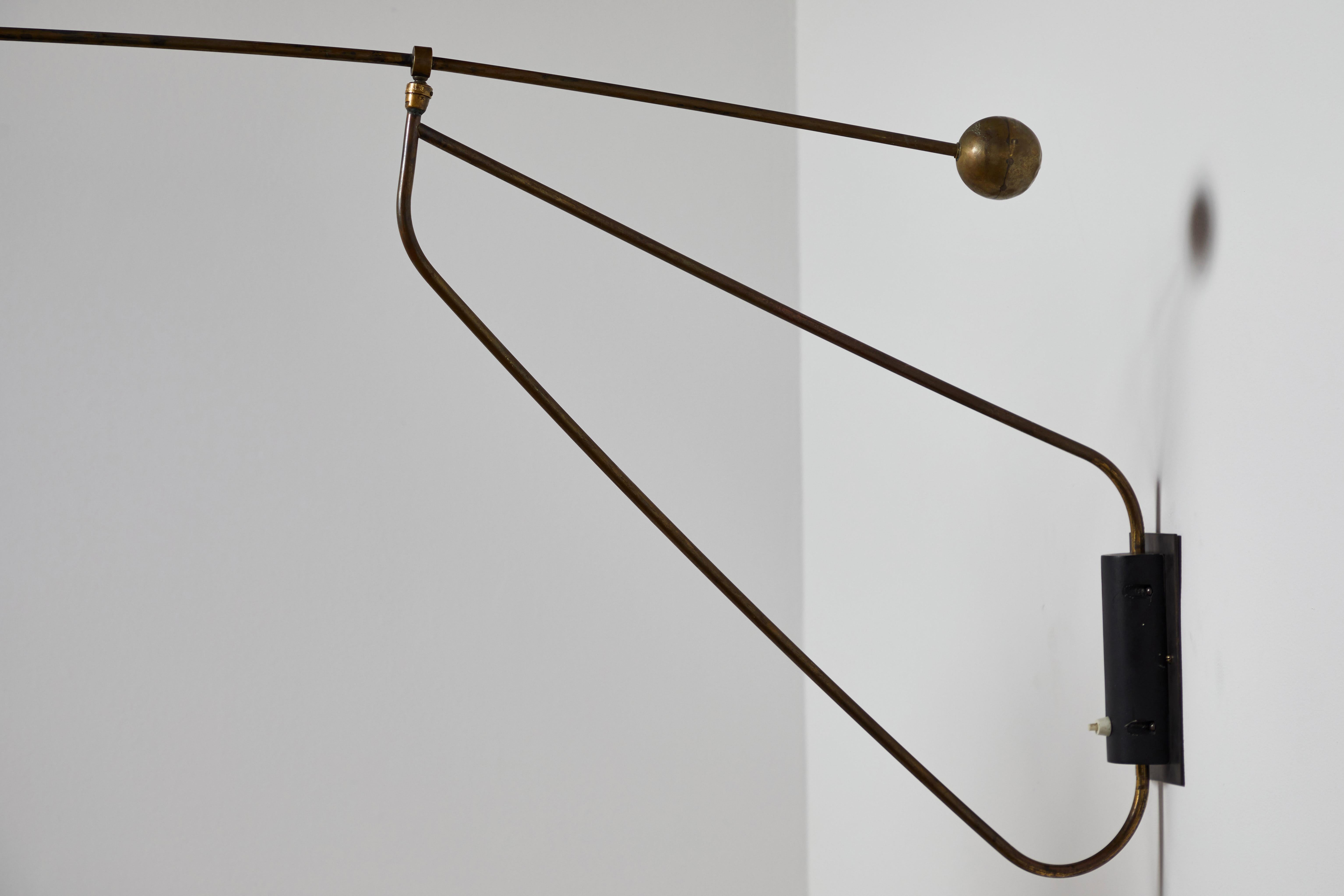 Wall Light by Robert Mathieu at 1stDibs