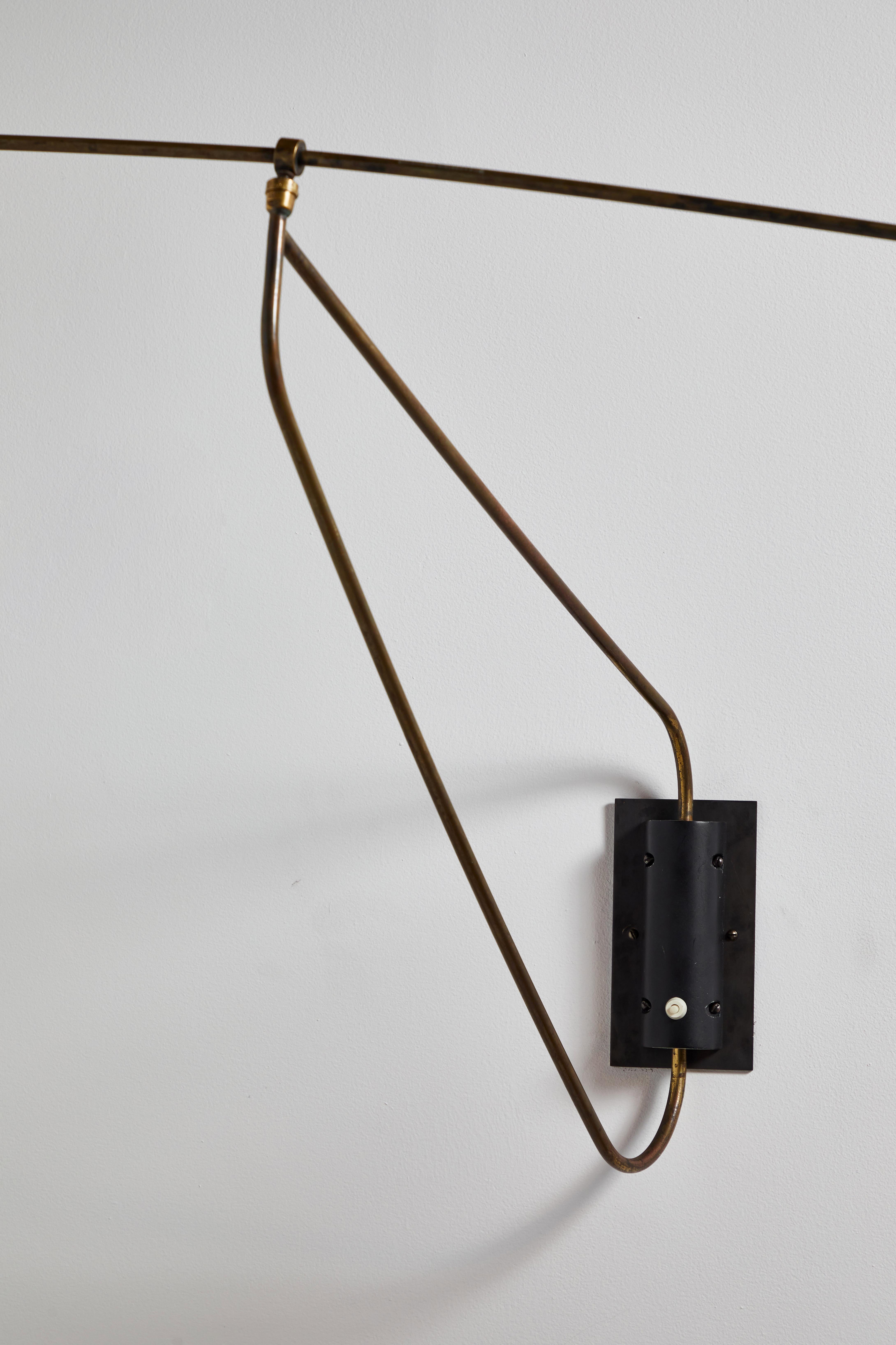 Wall Light by Robert Mathieu at 1stDibs