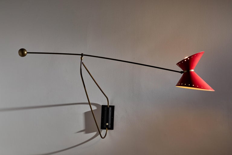 Wall Light by Robert Mathieu at 1stDibs