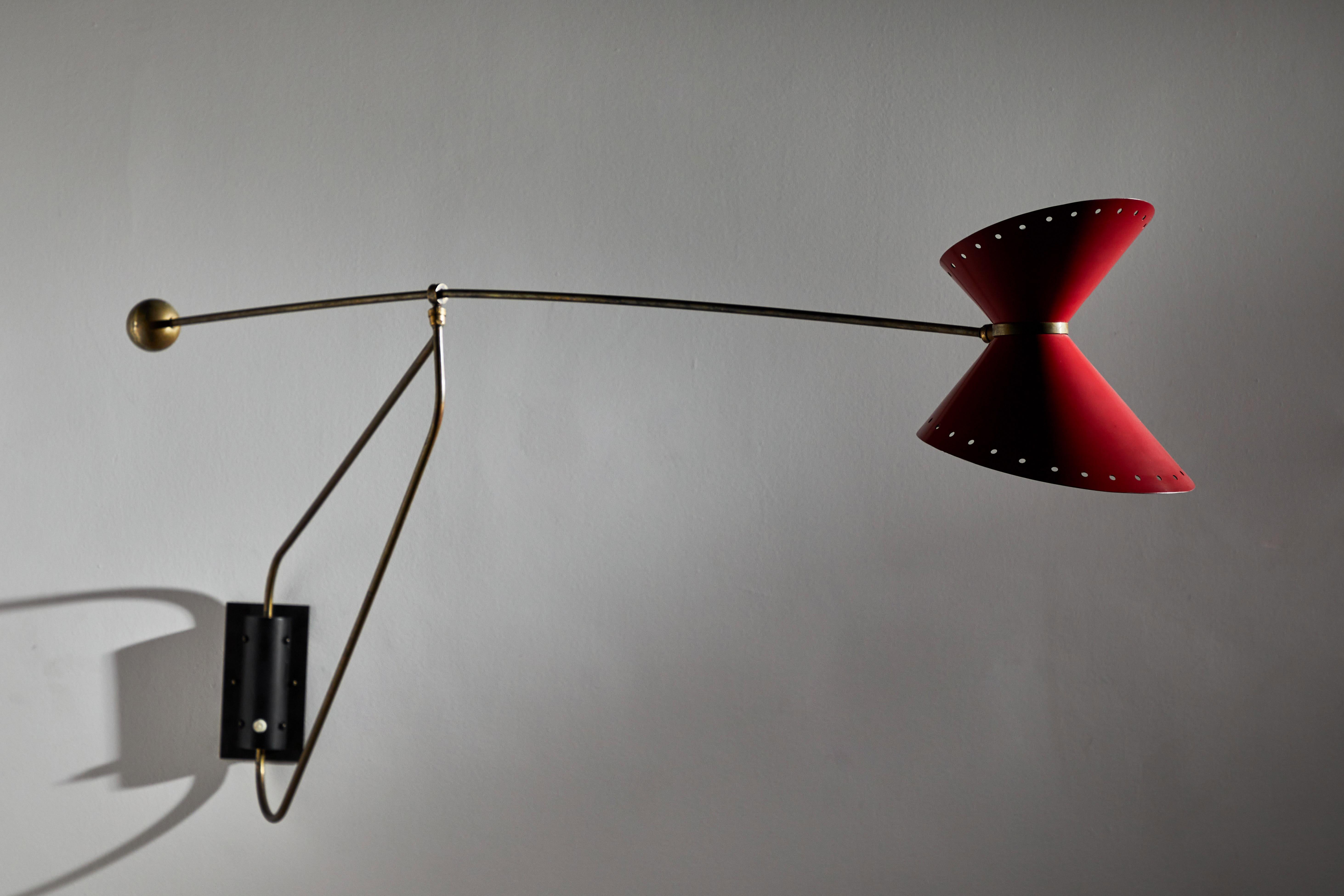 Wall Light by Robert Mathieu at 1stDibs