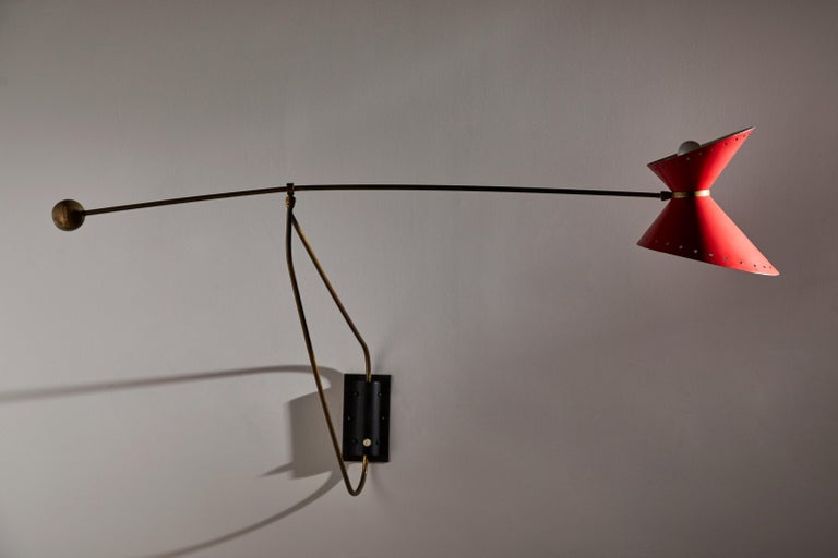 Wall Light by Robert Mathieu at 1stDibs