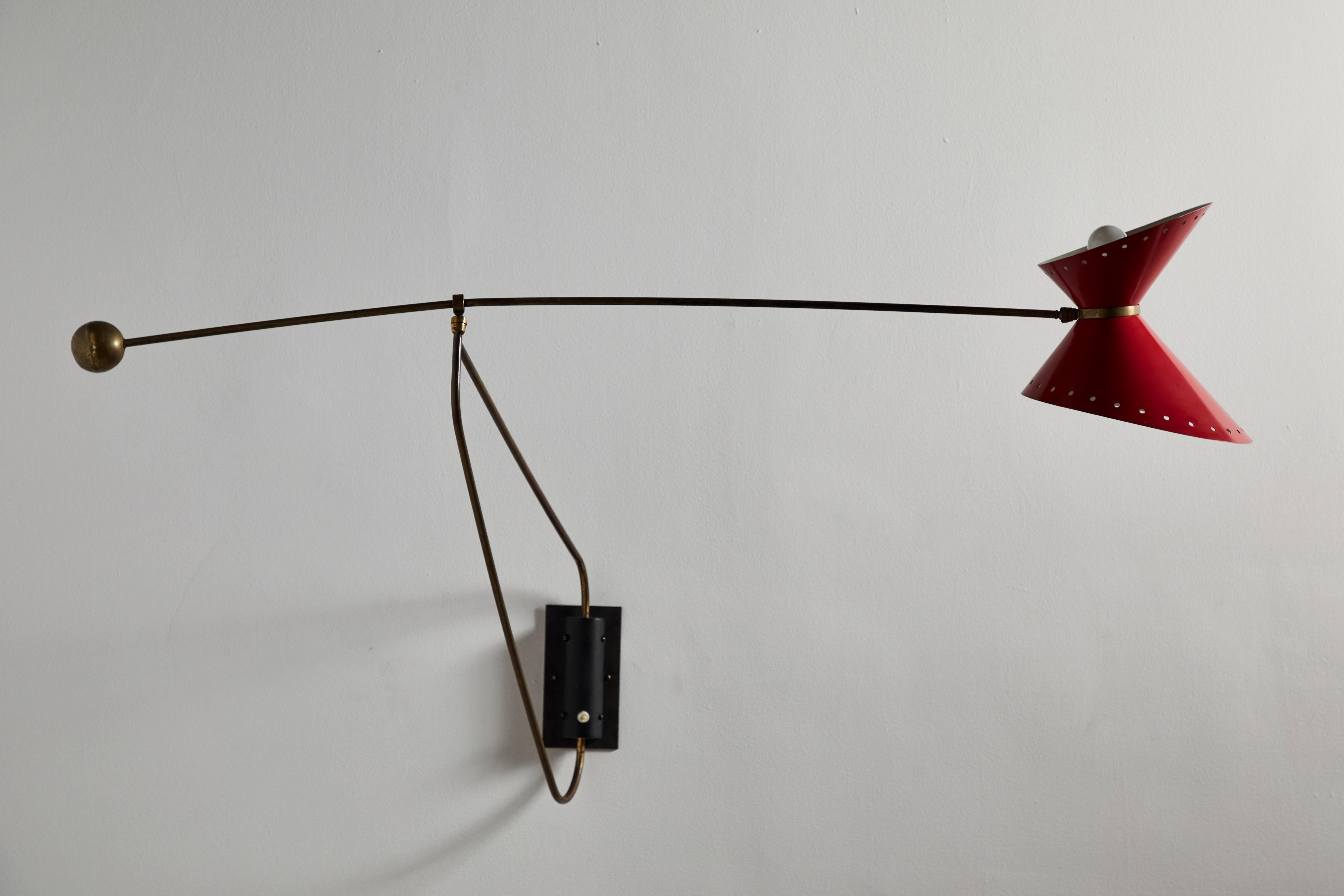 Wall Light by Robert Mathieu at 1stDibs