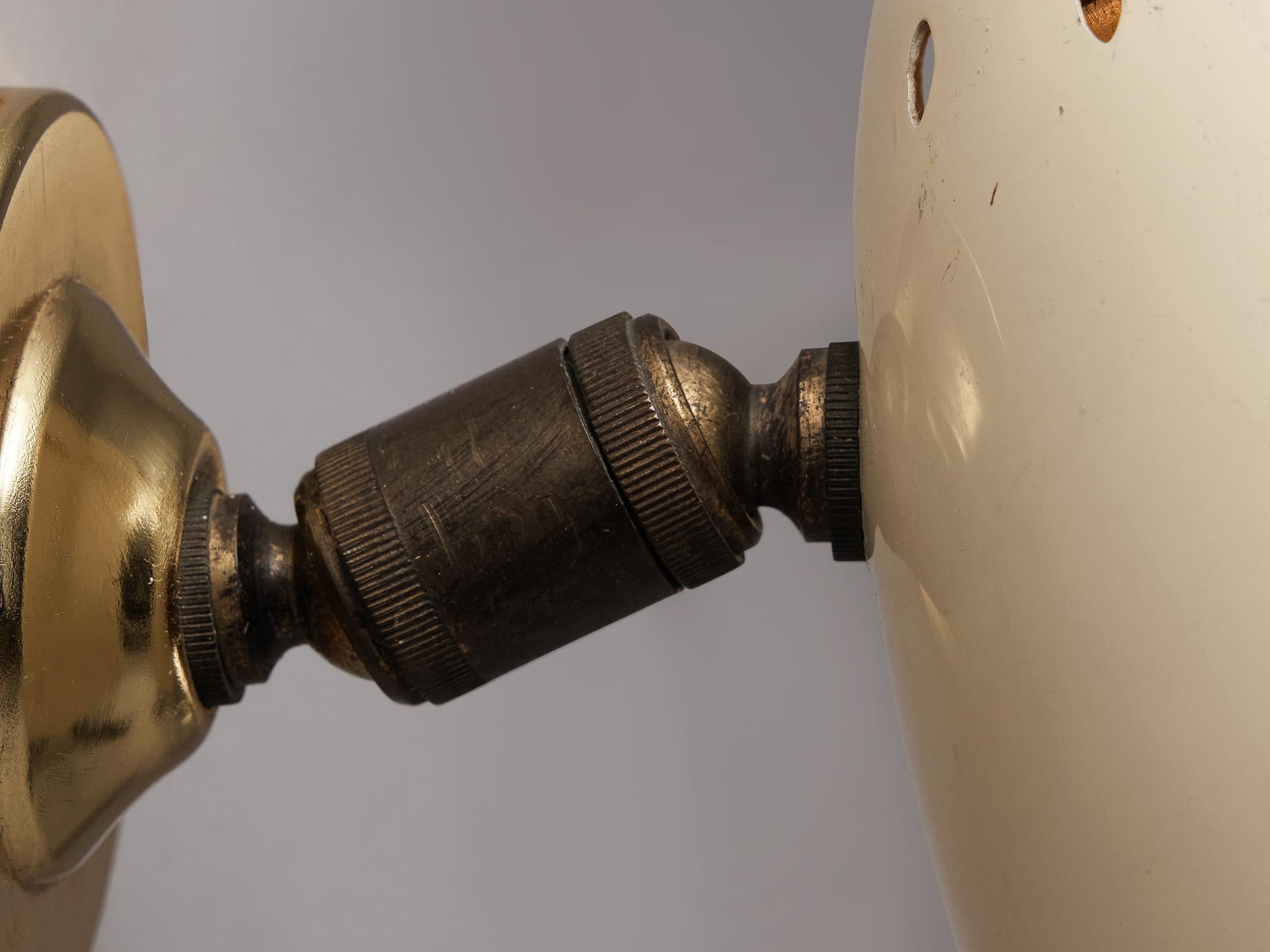 Wall Lights In Metal And Brass At 1stdibs