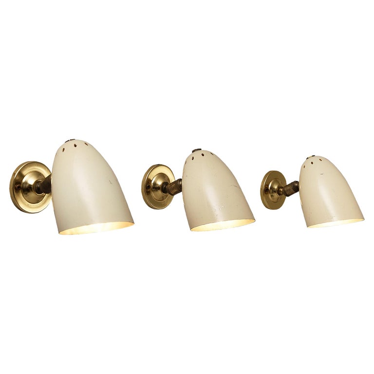 Wall Lights In Metal And Brass For Sale At 1stdibs