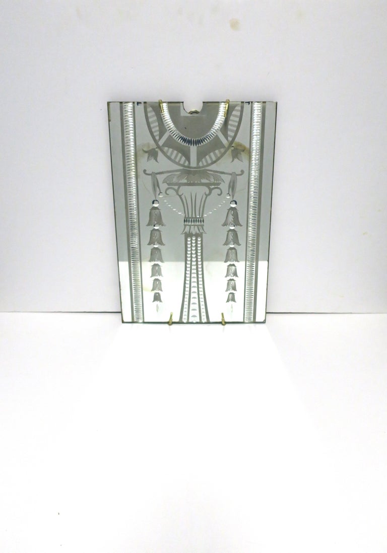 Wall Mirror or Mirror Insert with Neoclassical Design For Sale at 1stDibs