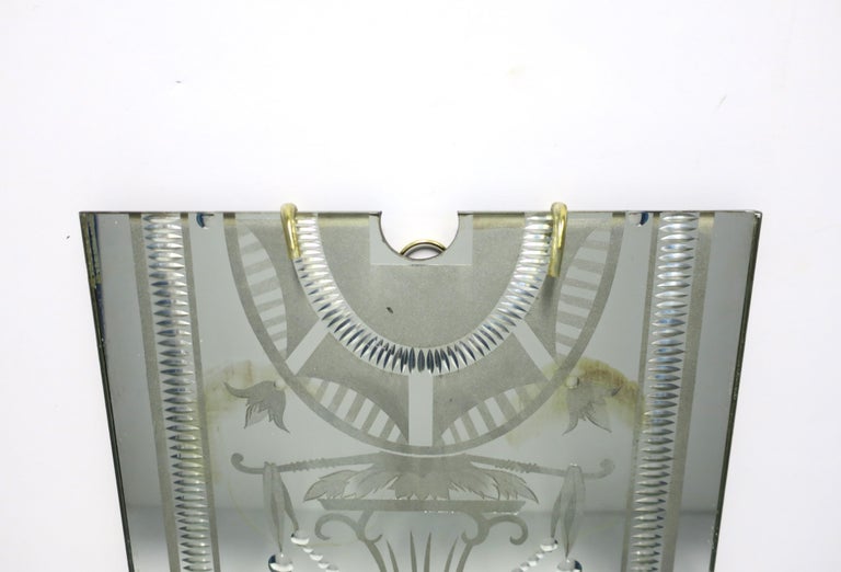 Wall Mirror or Mirror Insert with Neoclassical Design For Sale at 1stDibs