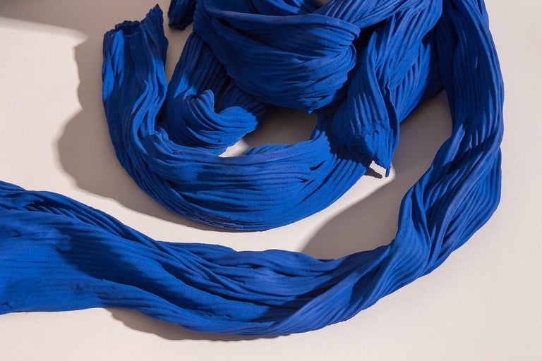 Wall Mirror Tertium Quid S3, 01 Porcelain Blue For Sale at 1stDibs