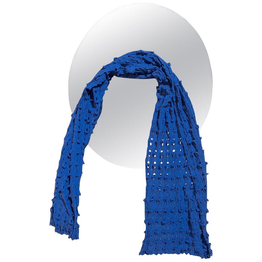 Wall Mirror Tertium Quid S3, 01 Porcelain Blue For Sale at 1stDibs