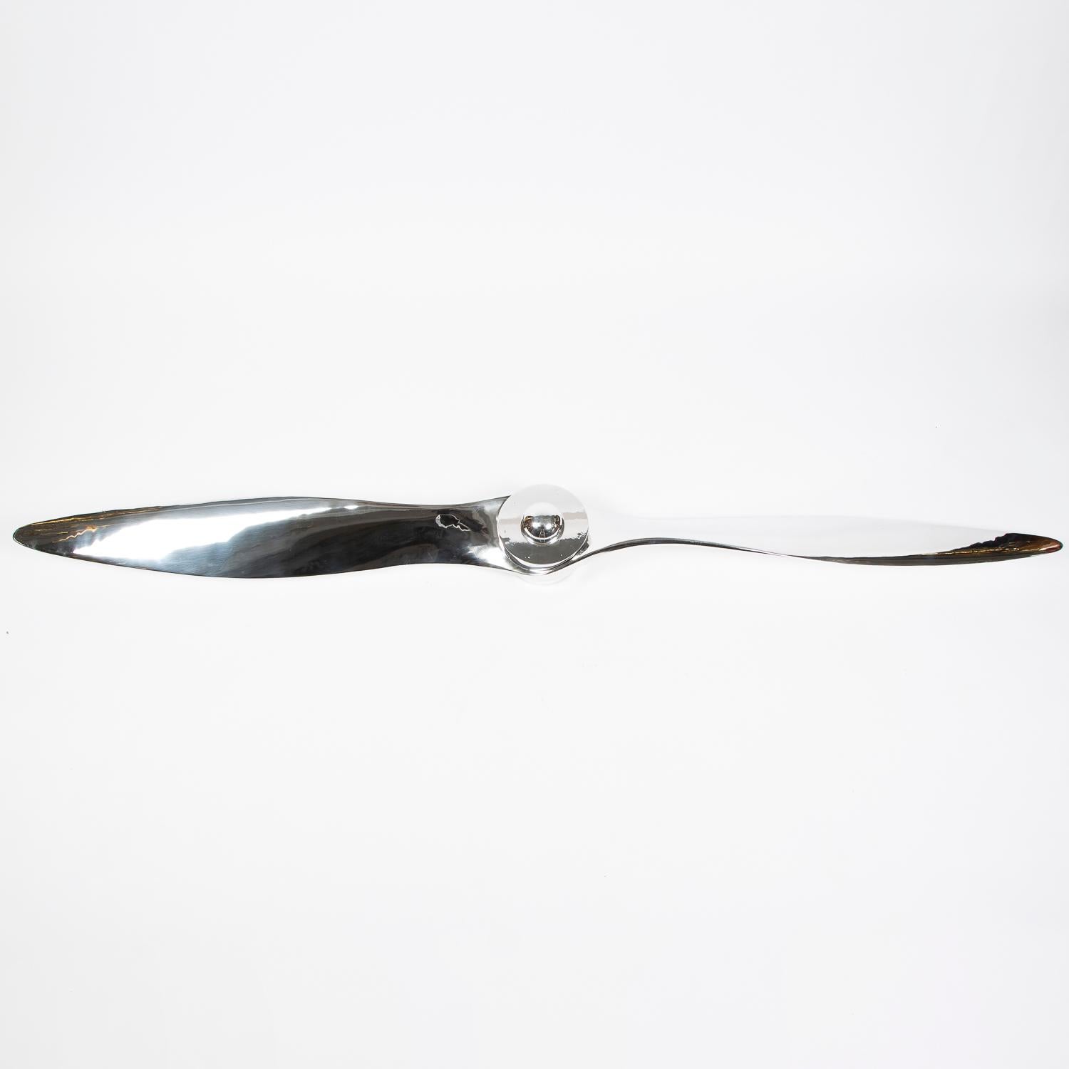 Wall Mounted 1930's Fairey-Reed Pattern Aircraft Propeller For Sale at ...