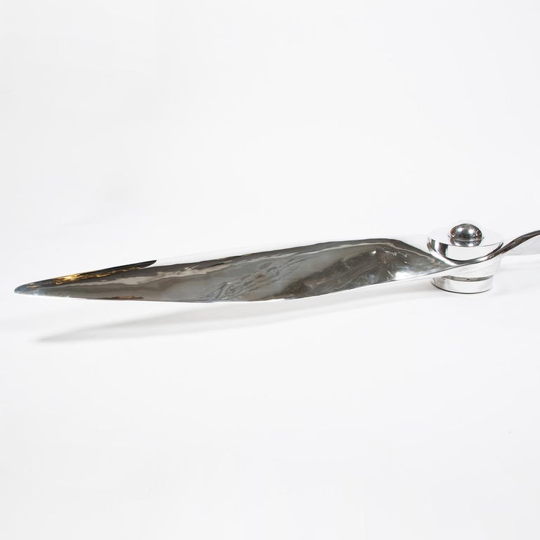 Wall Mounted 1930's Fairey-Reed Pattern Aircraft Propeller For Sale at ...