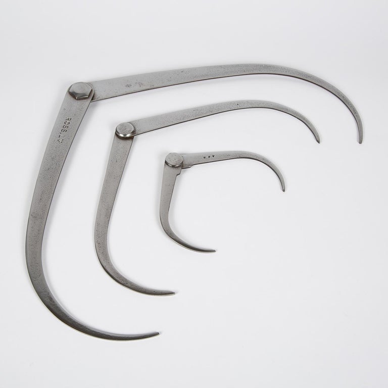 Wall Mounted Calipers from the Ross Optical Company London For Sale at ...