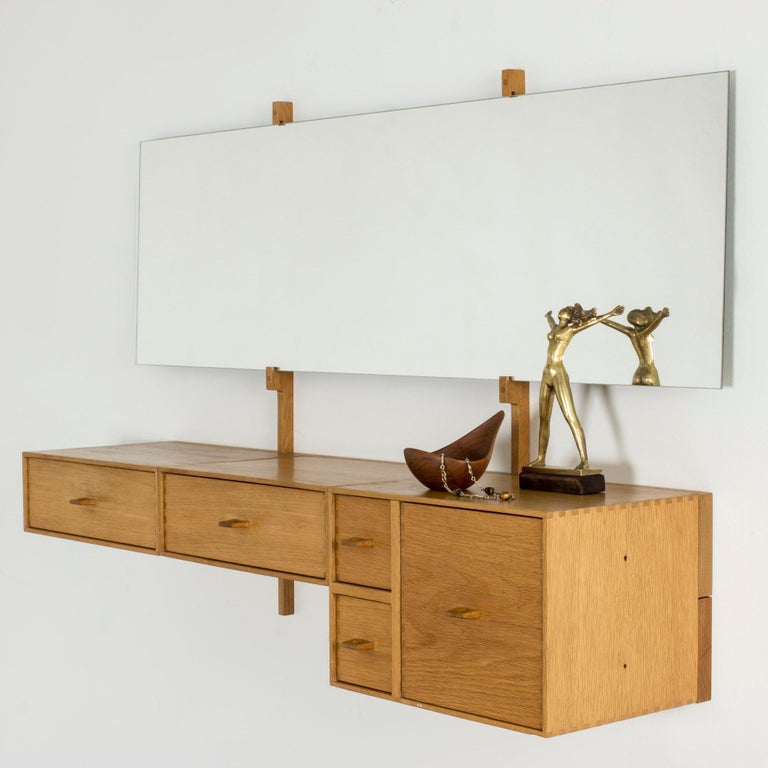 Wall Mounted Dressing Table from Luxus at 1stDibs