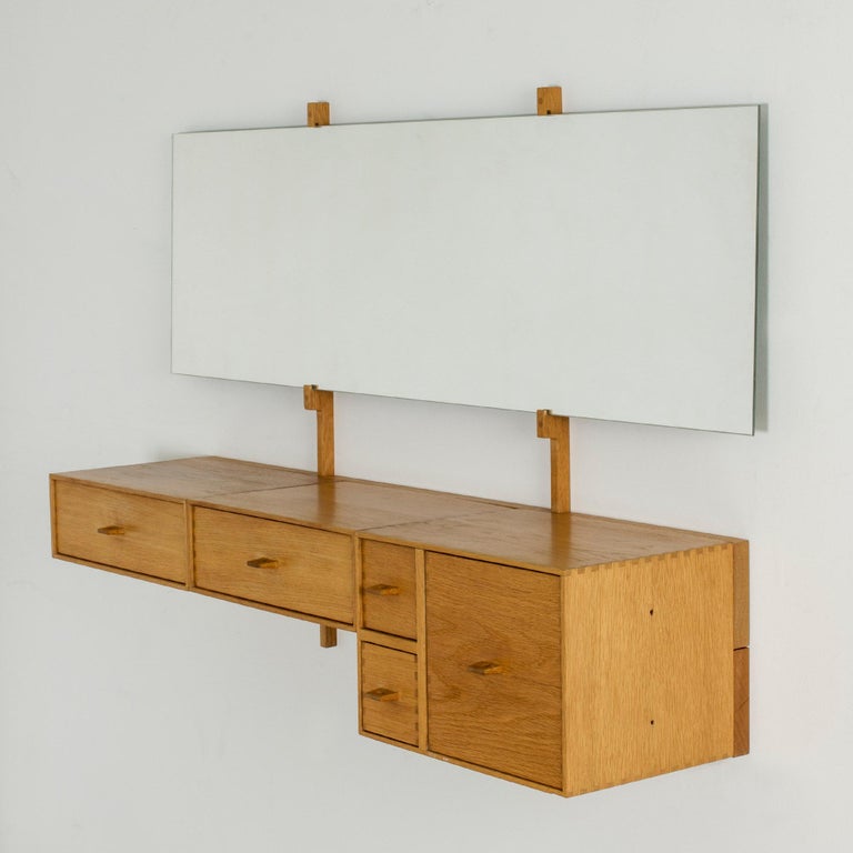 Wall Mounted Dressing Table from Luxus at 1stDibs