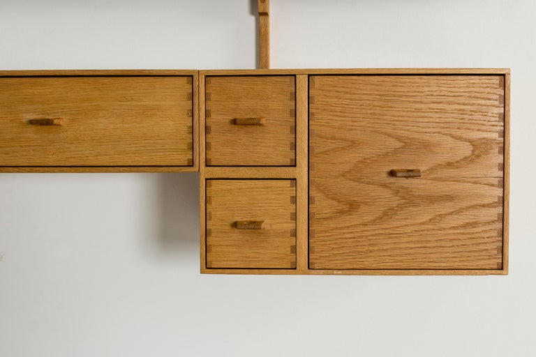 Wall Mounted Dressing Table from Luxus at 1stDibs