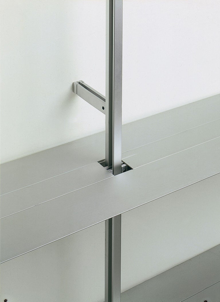 Wall Mounted Hypótila Shelving with Silver Aluminium Finish EX3 For ...