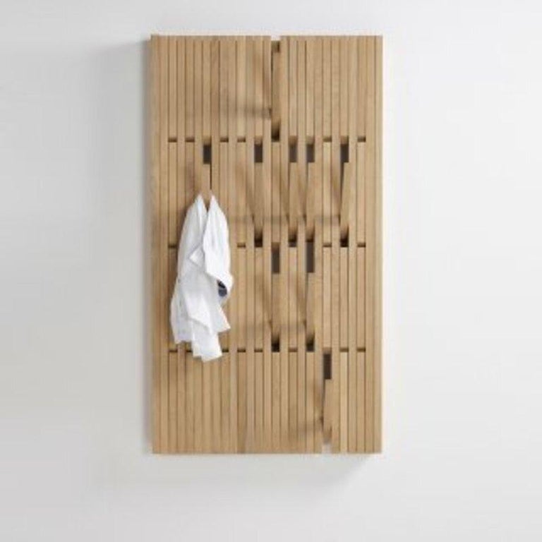 Wall-Mounted "PIANO" Coat Rack, Patrick Séha For Sale at 1stDibs ...