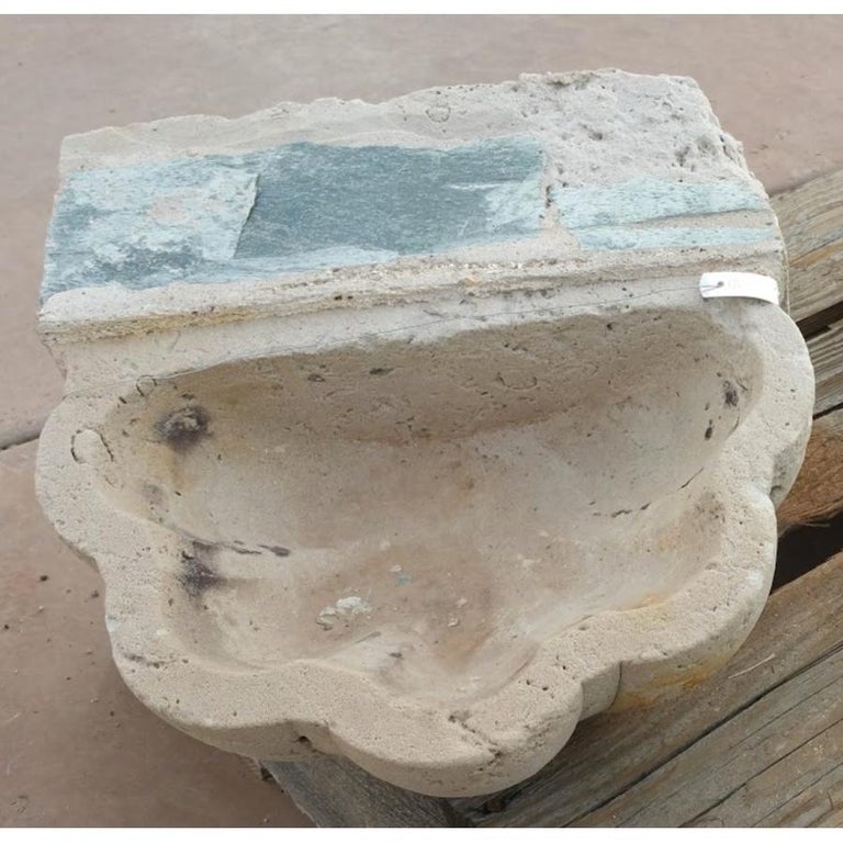 Wall-Mounted Shell Vessel For Sale at 1stDibs