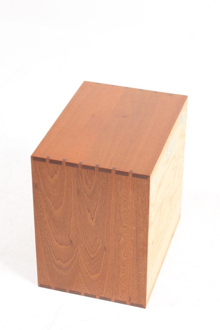 Wall Mounted Square Bookcase by Mogens Koch For Sale at 1stDibs